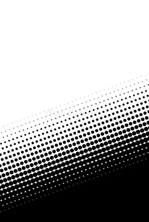 Gradient Banner with Color Transition: Black To White Stock ...