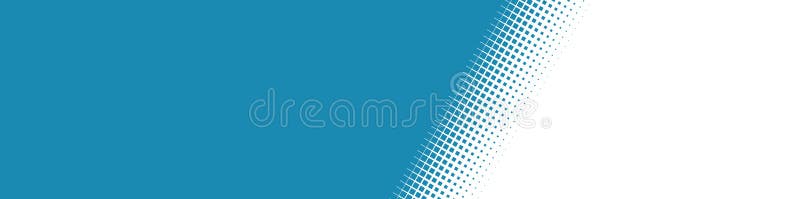 Gradient Banner with Color Transition: Blue To White Stock Illustration ...