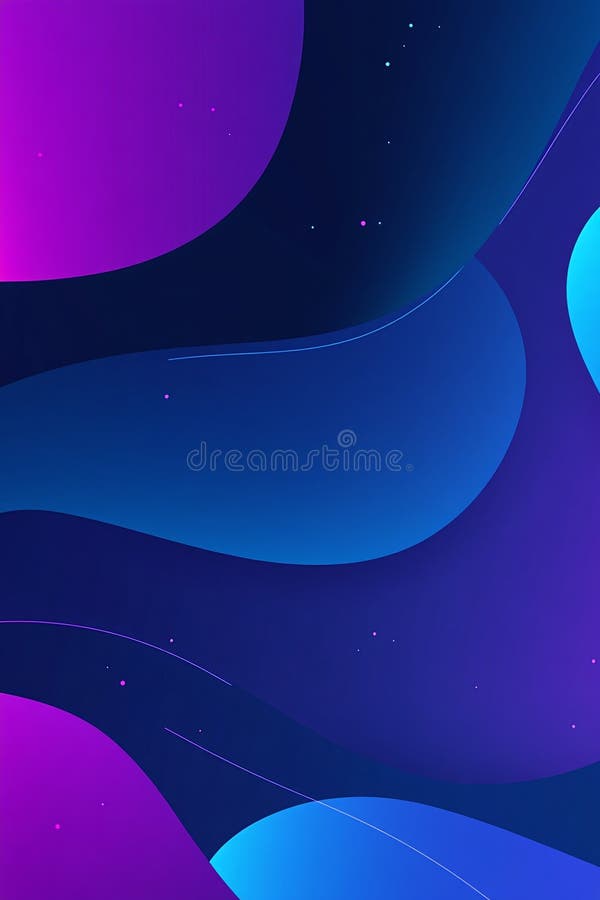 Gradient Banner with Midnight Blue Fading into Jet Black Overlaid with ...