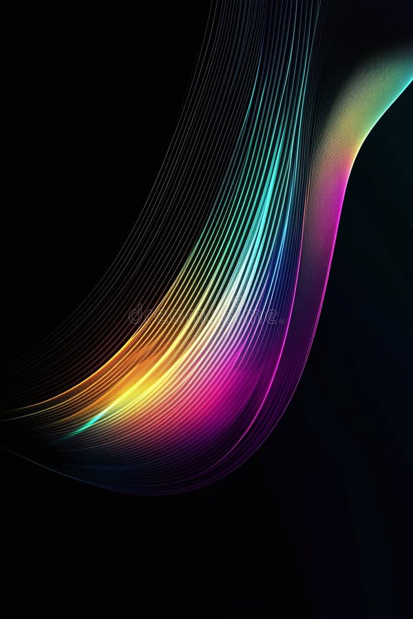 Gradient Banner with Midnight Blue Fading into Jet Black Overlaid with ...