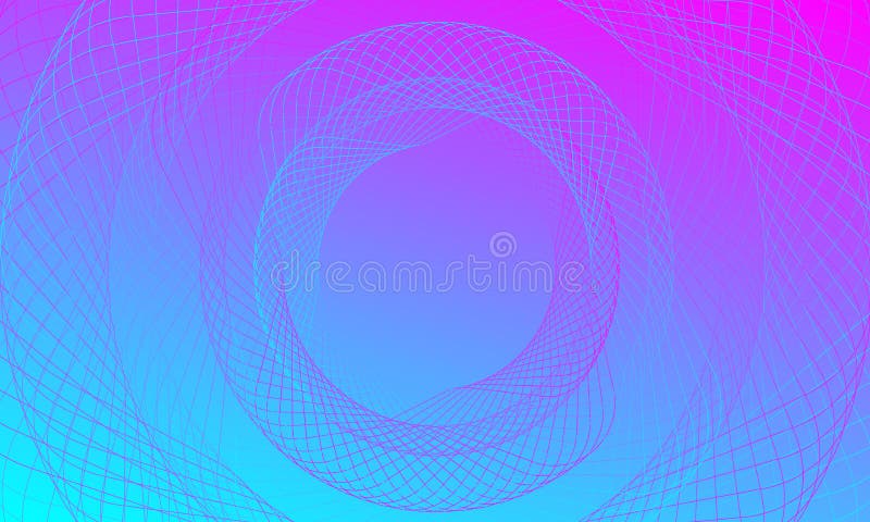 Gradient Banner, Template for Voucher Stock Vector - Illustration of ...