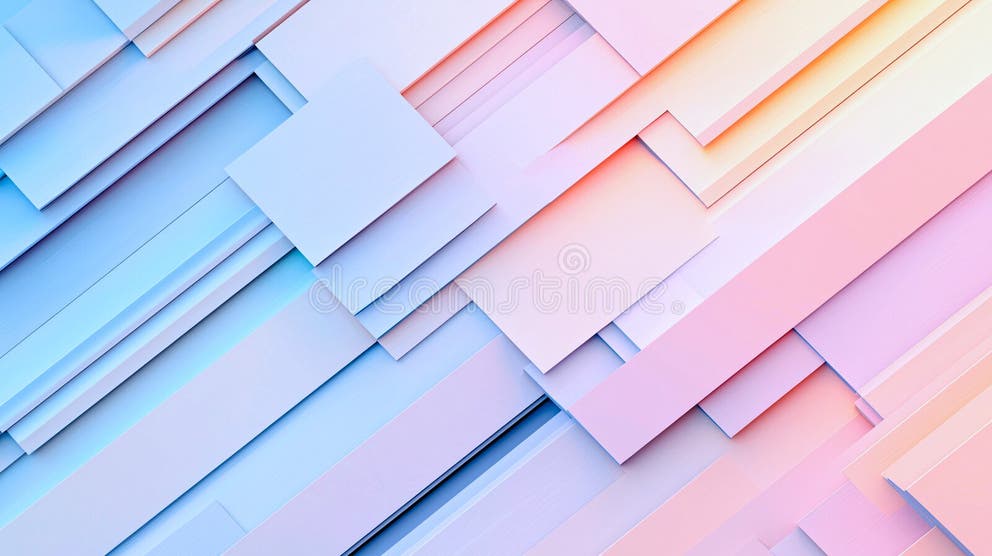 Gradient Based Geometric Design, Modern and Subtle, Suited for ...
