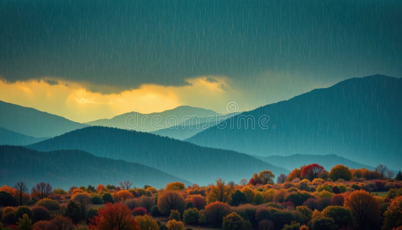 Gradient Based on the Scent of Early Rain, Cool Earth, Vapor Teal, and ...