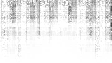 Gradient Binary Code Digits Background Stock Illustration ...