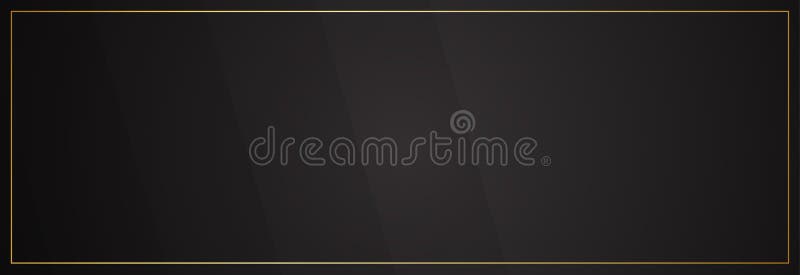 Gradient Black Backgrounds with Golden Frames. Vector Stock Vector ...