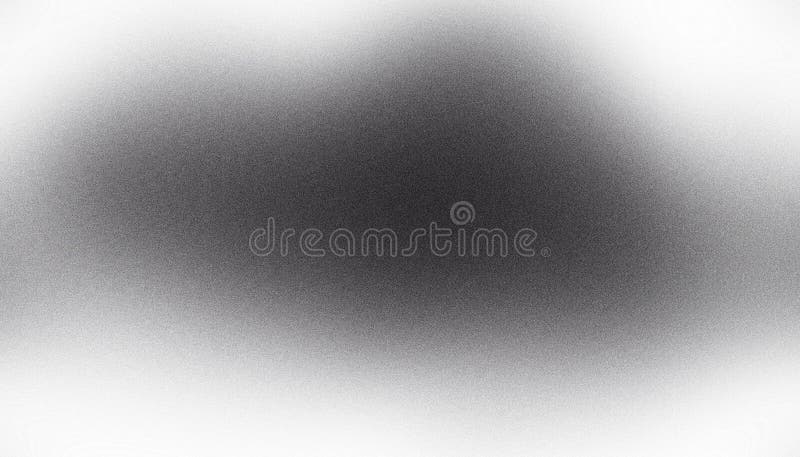 Abstract Black Noise Gradient Fading on Transparent Background, Ideal ...