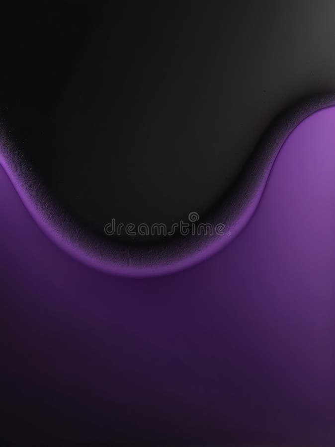 Gradient Black To Purple Smooth Grainy Texture Transit Ai Generated ...