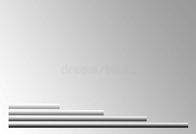 Gradient Black and White Paper Work with Frame Border Stock ...