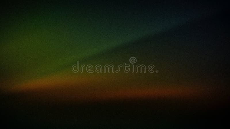 Gradient Blending Deep Green, Amber, and Brown Tones with a Soft Grainy ...