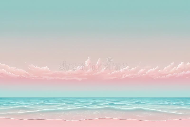 A Gradient Bliss Background, Calming and Versatile Aesthetic Design ...
