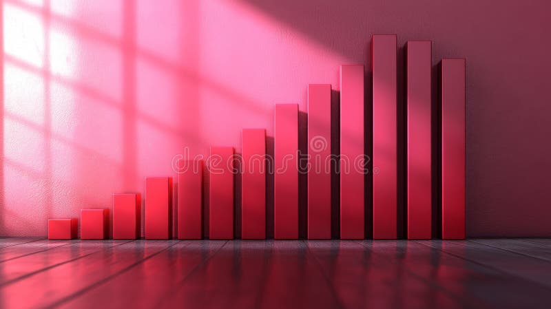 Gradient Blocks of Color Generate Fun Shadows on a Bright Surface To ...