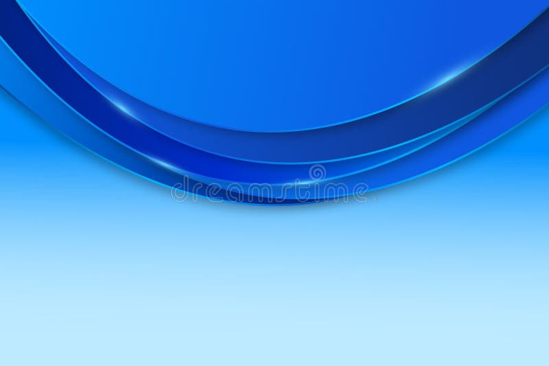 Gradient Blue Abstract Background. Business Background with Blue Circle ...