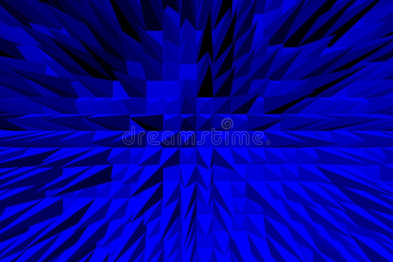 Sharp Geometric Multicolor Collage Seamless Pattern Stock Illustration ...