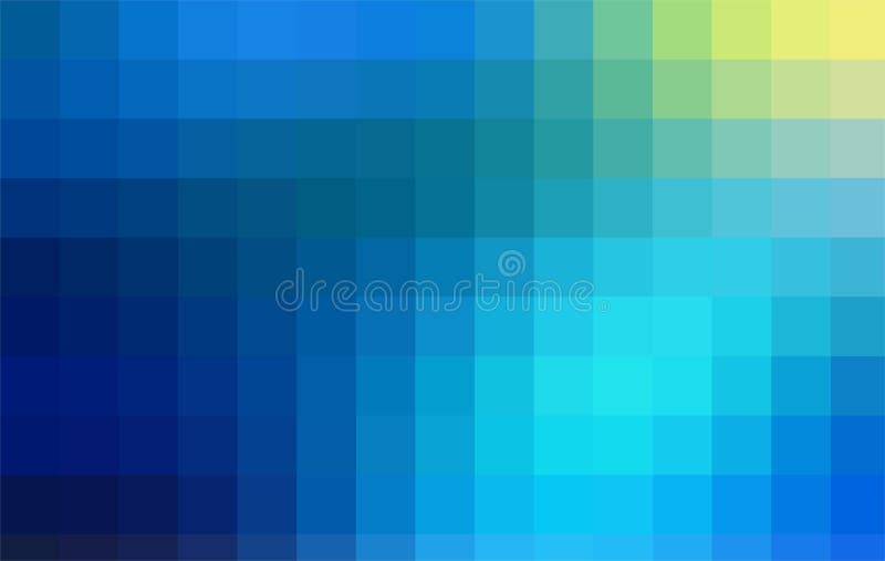 Gradient Blue Background. Geometric Texture from Dark To Light Blue ...