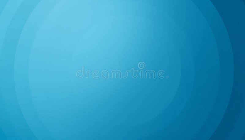 Gradient Blue Background, Smooth Color Blend and Digital Design ...