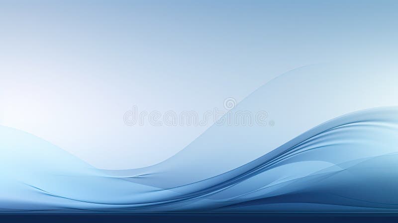 Gradient Blue Background Swish Stock Illustration - Illustration of ...