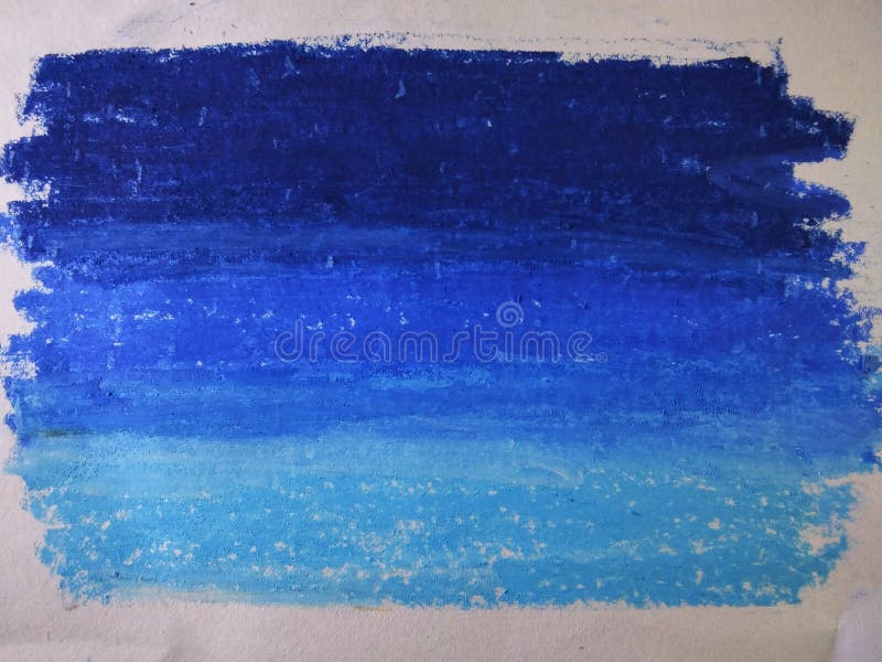 Gradient Blue Color Crayon Background Stock Photo - Image of textile ...