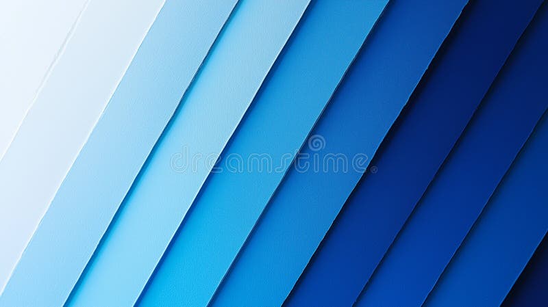 Gradient Blue Color Layers Create Soothing Visual Effect, Showcasing ...