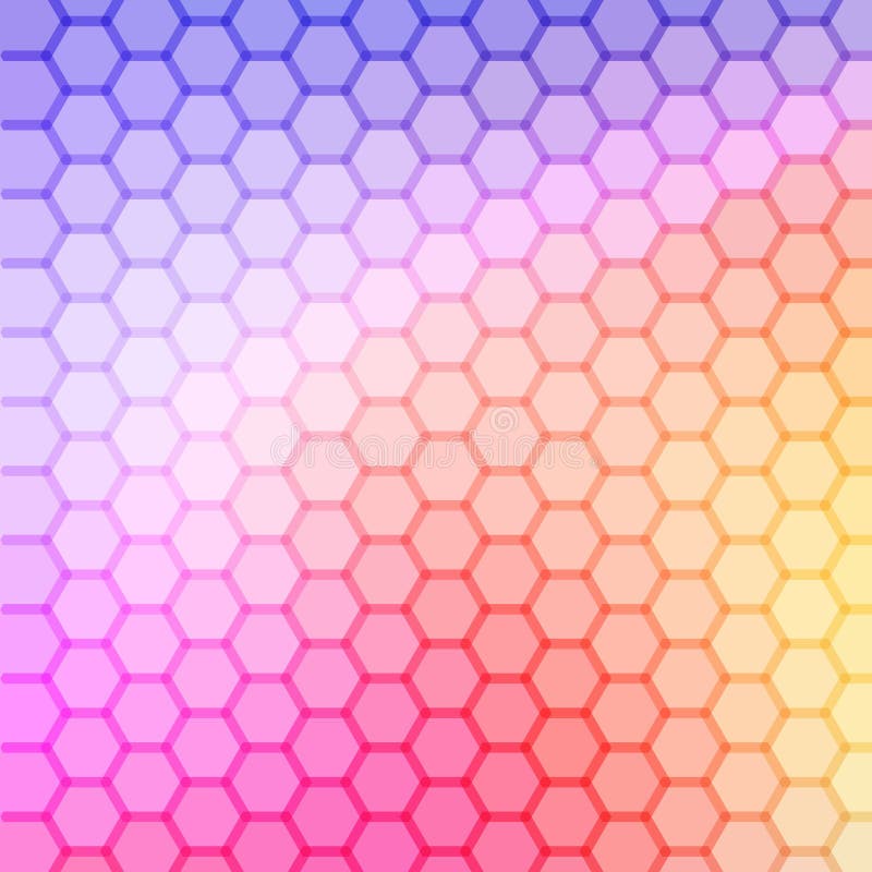 Gradient Blue Color and Triangle Polygon Pattern Background Stock ...
