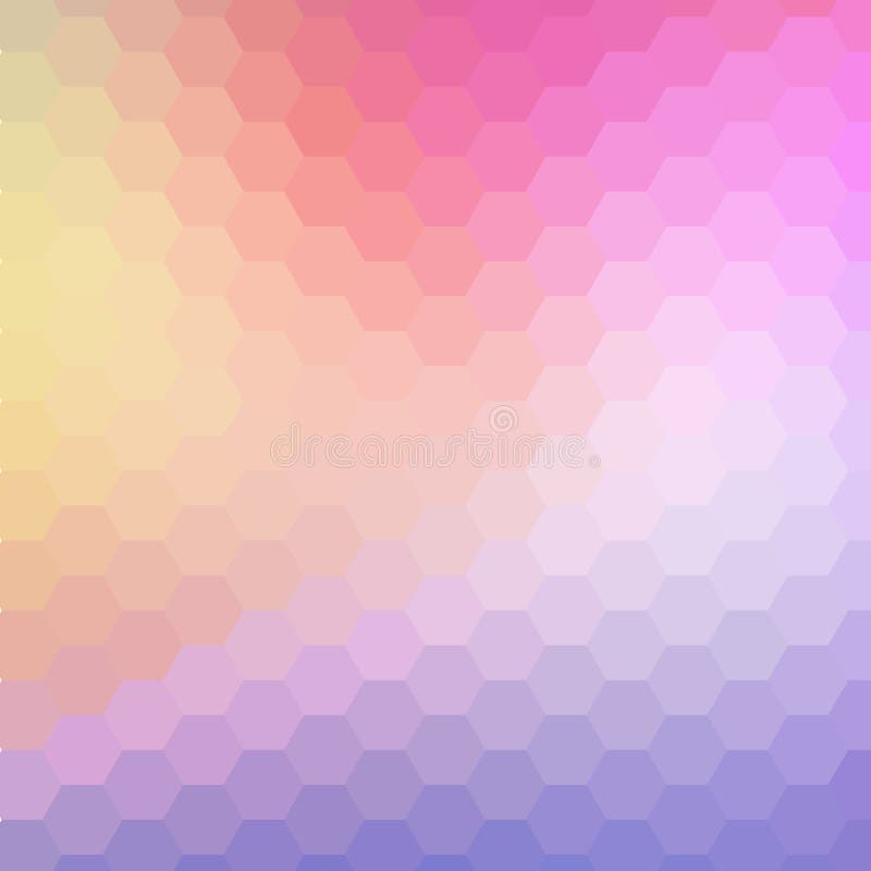 Gradient Blue Color and Triangle Polygon Pattern Background () Stock ...