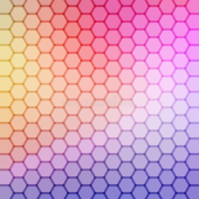 Gradient Blue Color and Triangle Polygon Pattern Background () Stock ...