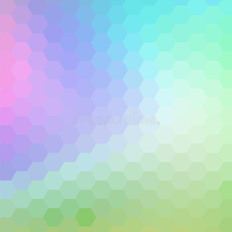 Gradient Blue Color and Triangle Polygon Pattern Background () Stock ...