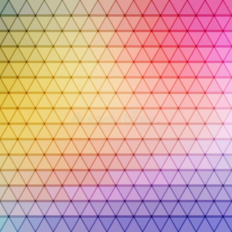 Gradient Blue Color and Triangle Polygon Pattern Background () Stock ...