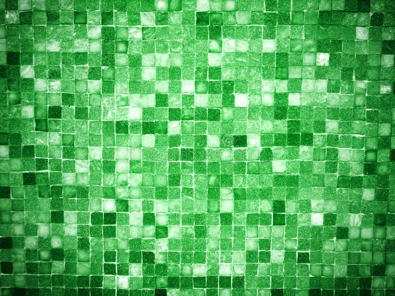 Gradient Blue Colored Mosaic Tiles Stock Photo - Image of ceramic, blue ...