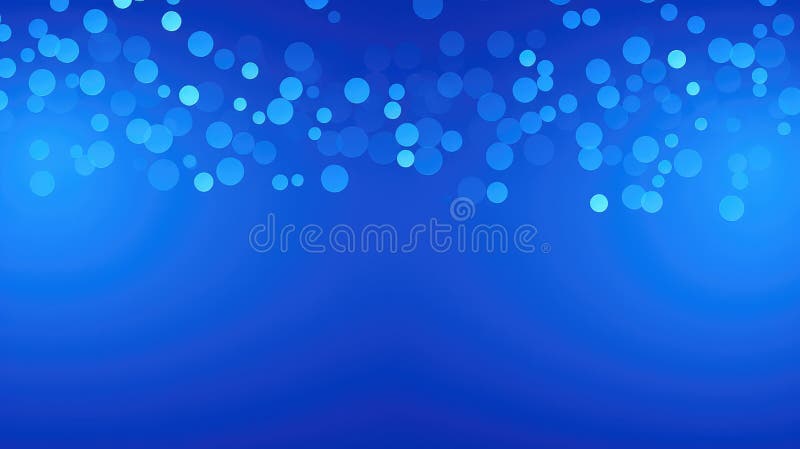 Gradient Blue Dot Pattern Background Stock Illustration - Illustration ...