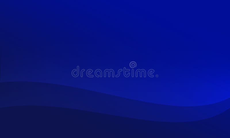 Gradient Blue Fabric Background, Smooth Surface Stock Illustration ...