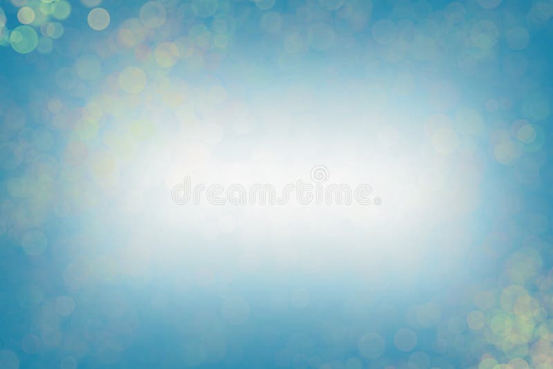 Gradient Blue Green Background Image Mixed with White and Bokeh at the ...