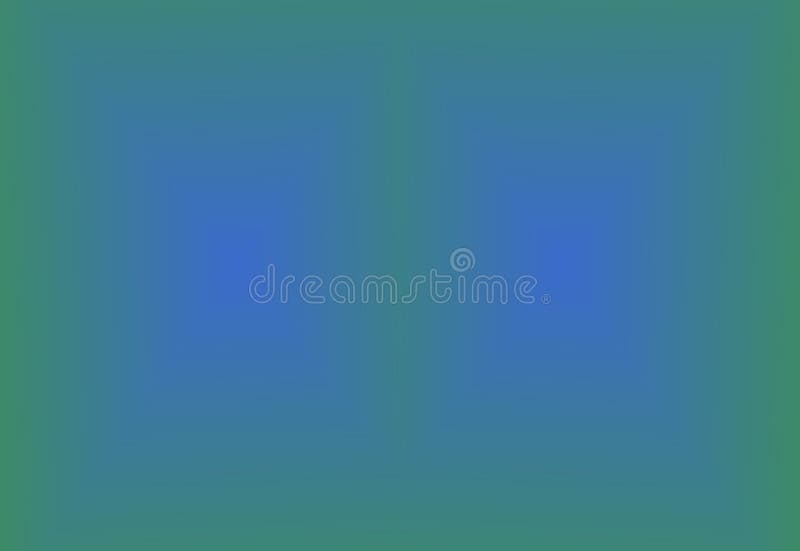 Abstract Blur Blue Background on Green Stock Illustration ...