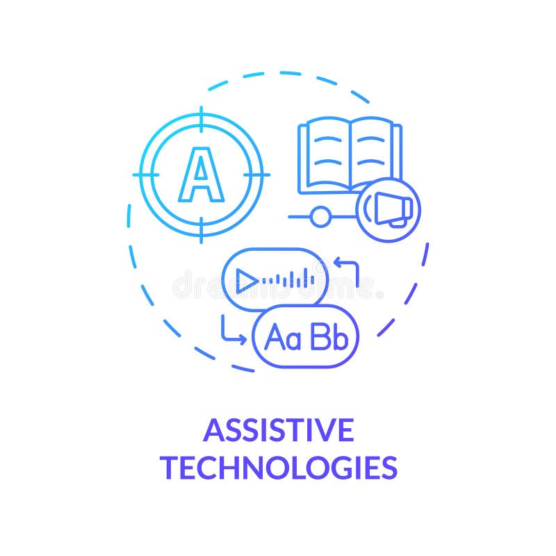 Assistive Technologies Stock Illustrations – 389 Assistive Technologies ...
