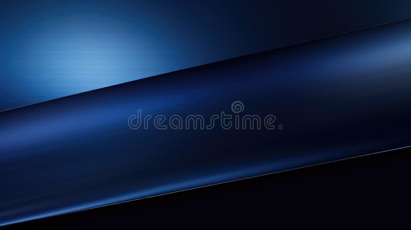 Gradient Blue Metallic Background Stock Illustration - Illustration of ...