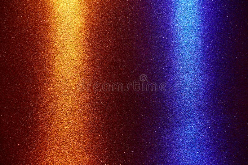 Gradient Blue Orange Bright Background Stock Photo - Image of beam ...