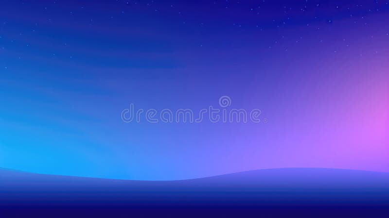 A Gradient of Blue and Purple with a Small Star in the Corner. G Stock ...