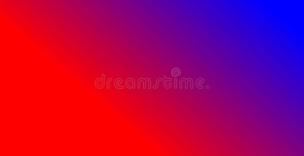 Gradient Blue and Red Background Stock Illustration - Illustration of ...