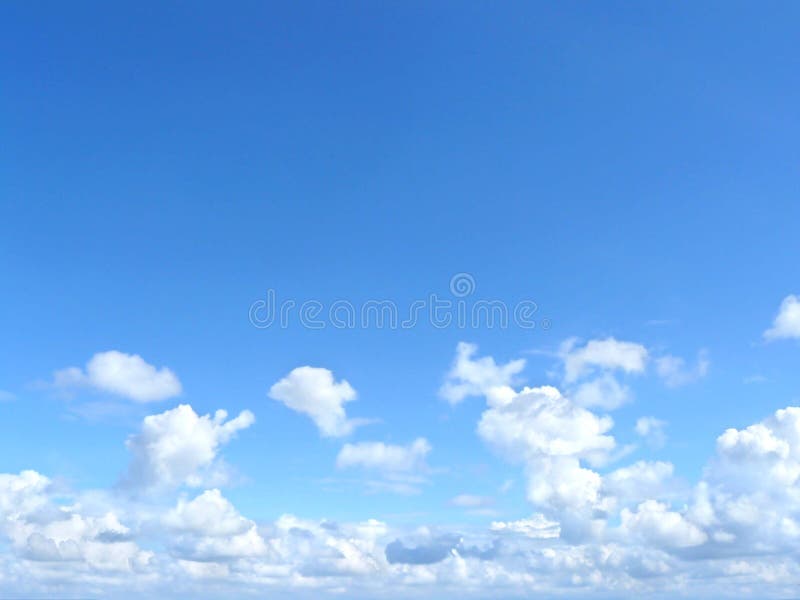 Gradient of the blue sky stock image. Image of cumulus - 87530765