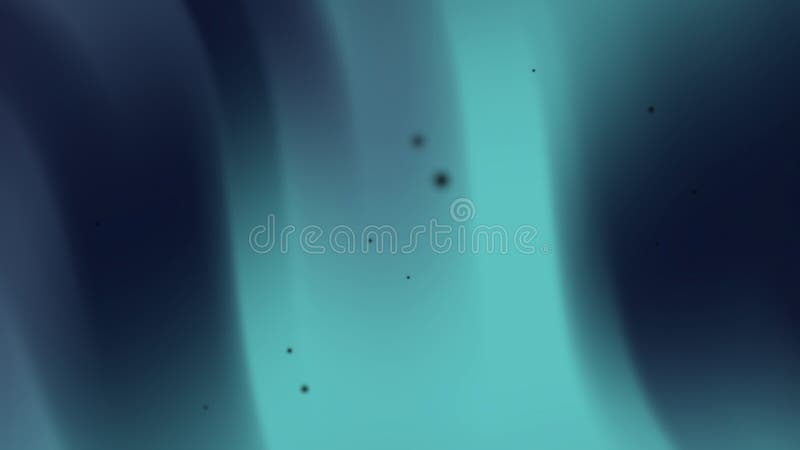 Gradient Blue and Teal Abstract with Floating Particles Design Stock ...