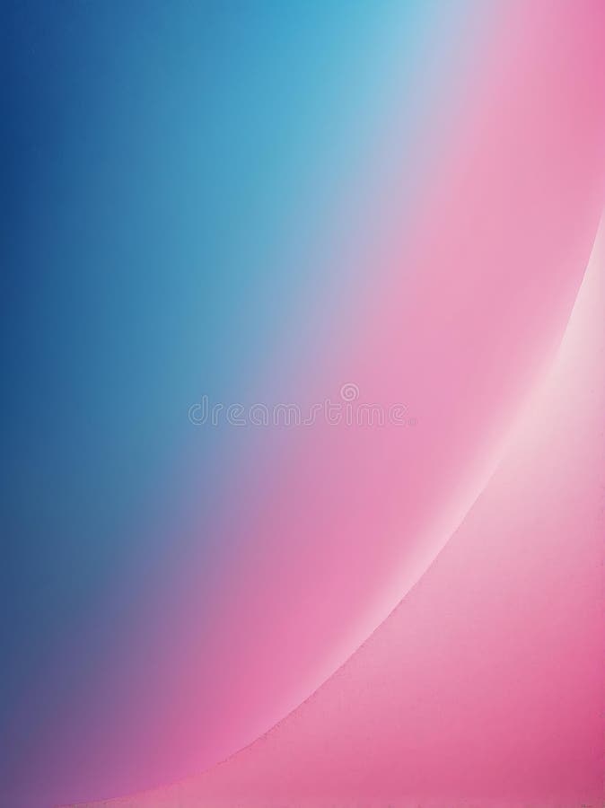 Gradient Blue To Pink Smooth Grainy Texture Transition Ai Generated ...