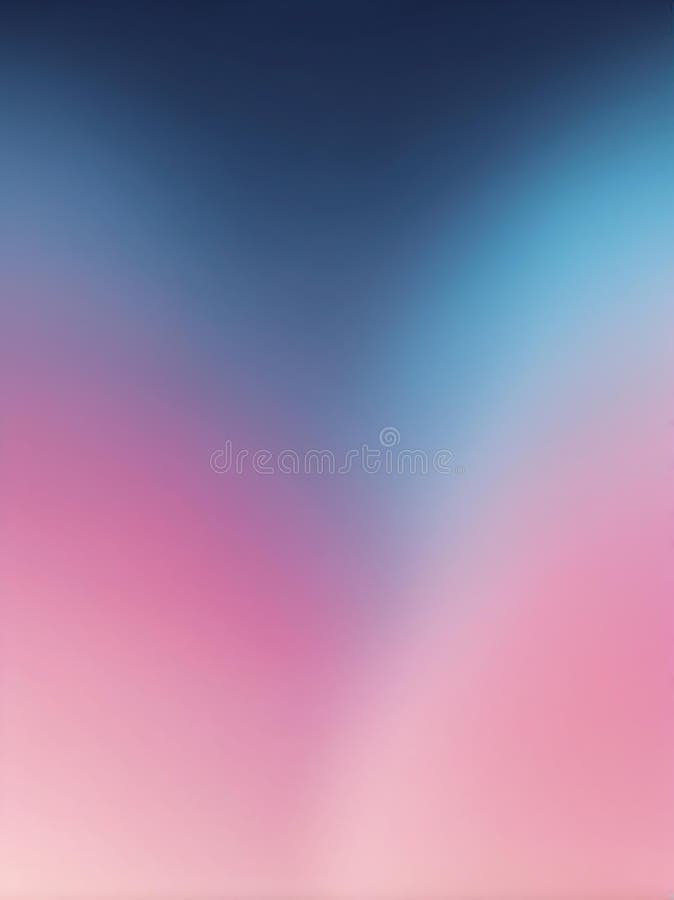 Gradient Blue To Pink Smooth Grainy Texture Transition Ai Generated ...