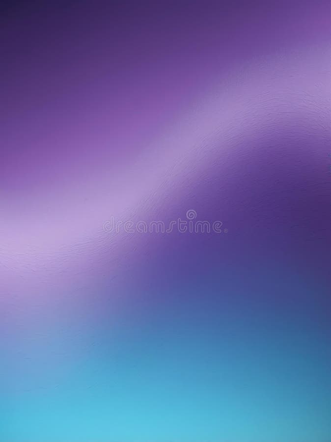 Gradient Blue To Purple Smooth Grainy Texture Transiti Ai Generated ...
