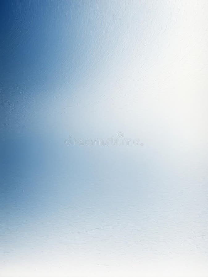 Gradient Blue To White Smooth Grainy Texture Transitio Ai Generated ...