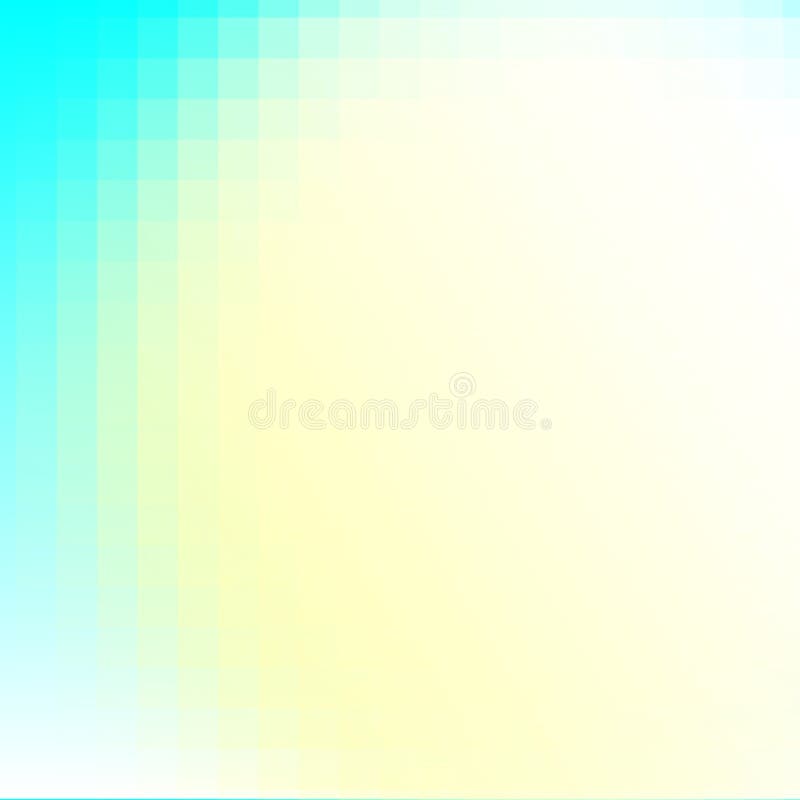 Gradient Blue and Yellow Pattern Squared Background, Usable for Banner ...