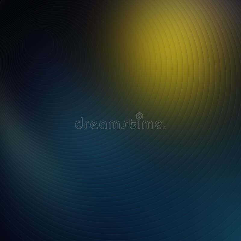 Gradient Blur Background Abstract Radial. Bright Stock Illustration ...