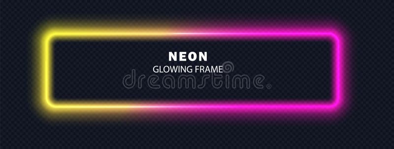 Gradient Blurred Frame with Copy Space. Fluid Vivid Gradients Banners ...