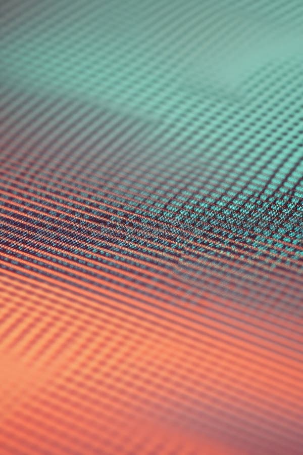 Gradient with Bold Teal and Burnt Orange Pixels Creating a Striking ...