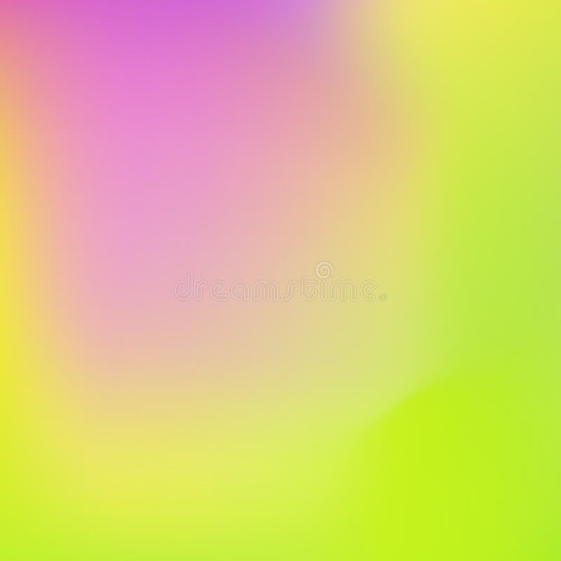 Gradient Bright Color Background Stock Illustration - Illustration of ...
