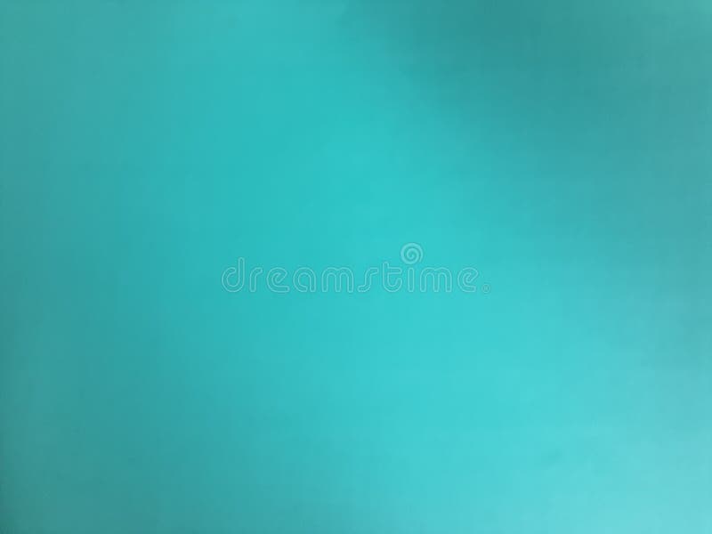 Gradient Bright Turquoise Cyan Background, Bright Saturated Color, Soft ...