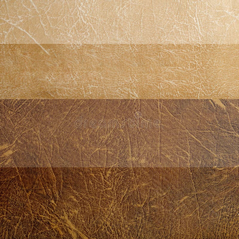 Gradient Brown Leather Texture Stock Illustration - Illustration of ...
